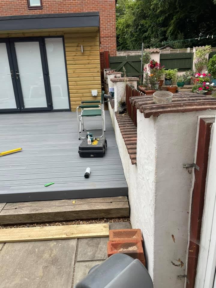 Composite Decking - LW Carpentry