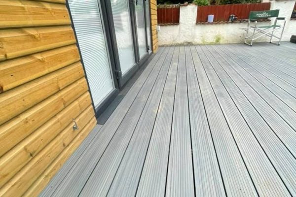 Composite Decking - LW Carpentry