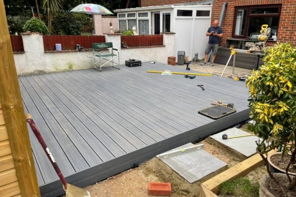 Composite Decking - LW Carpentry